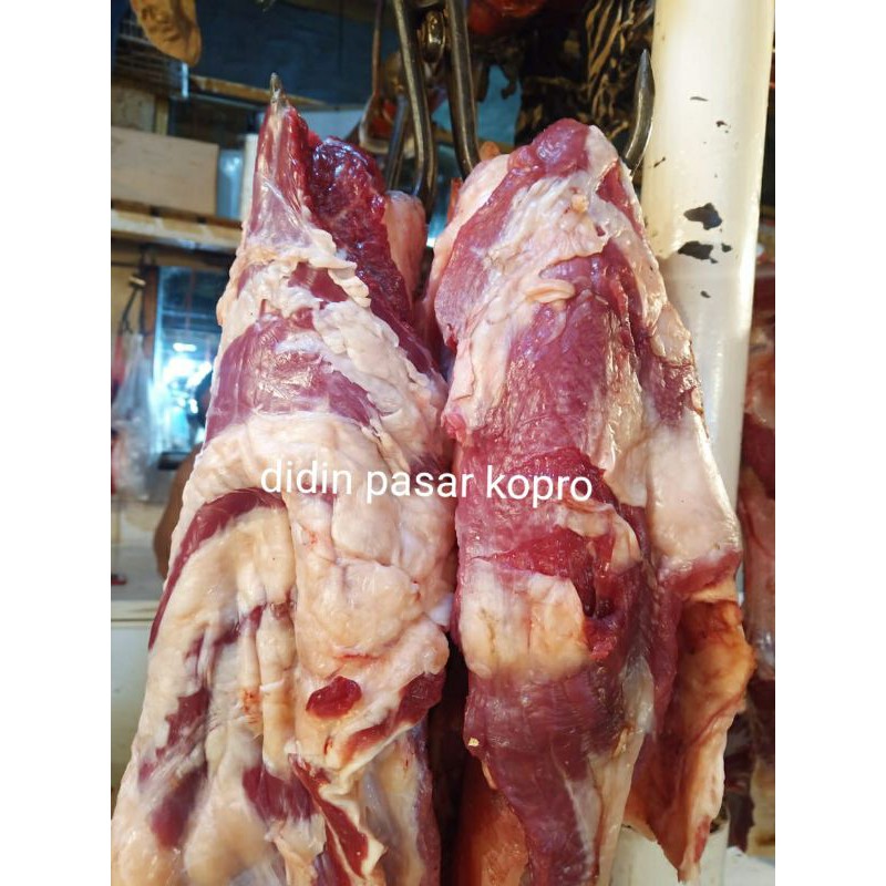 Jual daging perut (samcan) sapi | Shopee Indonesia