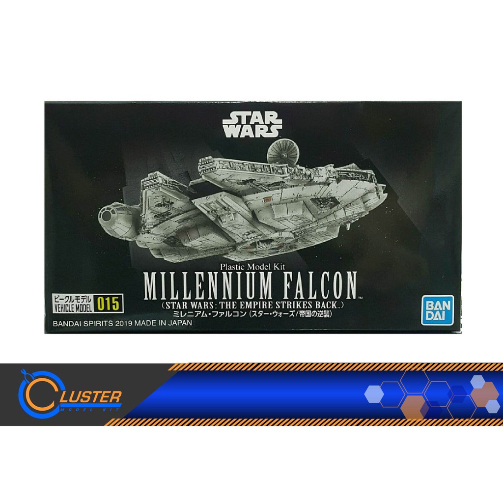 Jual Vehicle Model 015 - Millenium Falcon ( The Empire Strikes Back ...