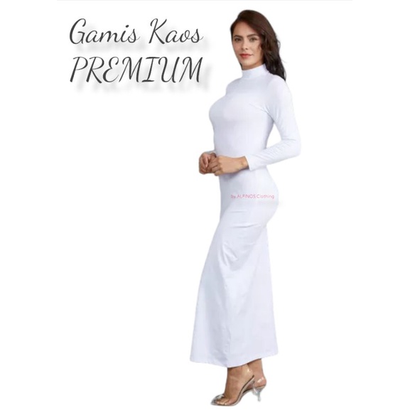 Jual Manset Gamis Panjang | Inner Dress | Iner Dress | Long Inner Dress ...