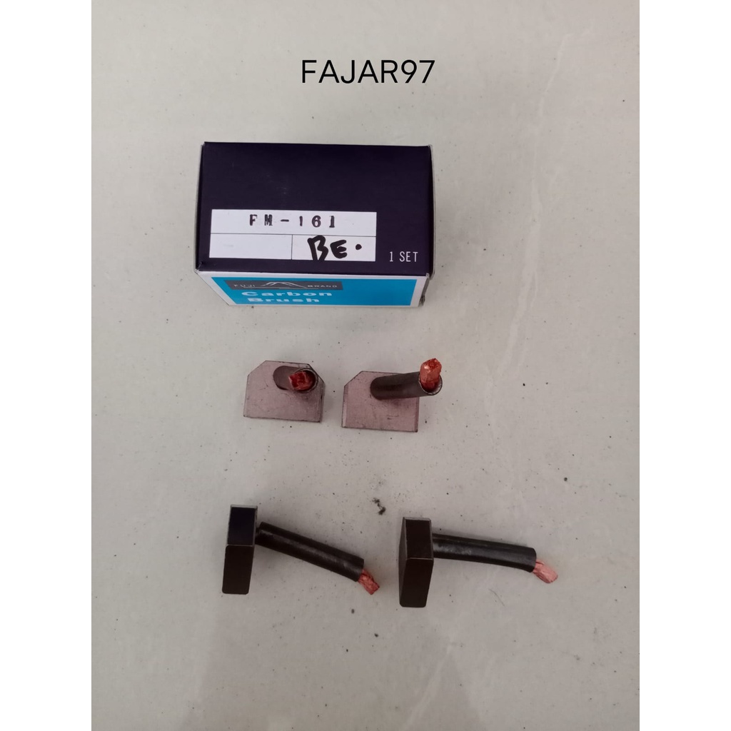 Jual Cool Stater/Carbon brush Stater FUSO FUJI FM 161 | Shopee Indonesia