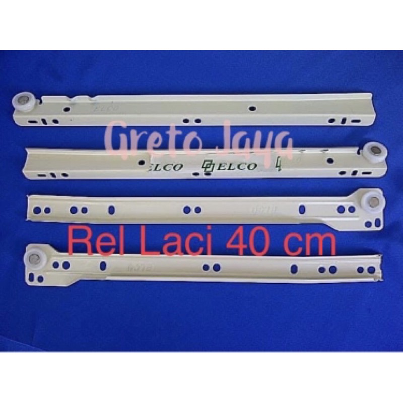 Jual ( 40cm ) Rel Laci 40 cm Biasa Front Runner Drawer Beige Lemari ...