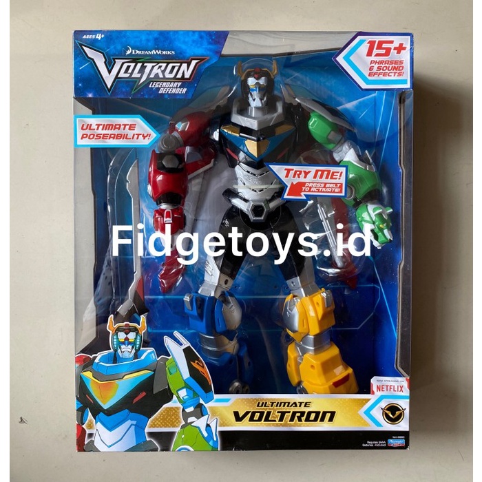 Jual VOLTRON ULTIMATE 14" ELECTRONIC FIGURE | Shopee Indonesia