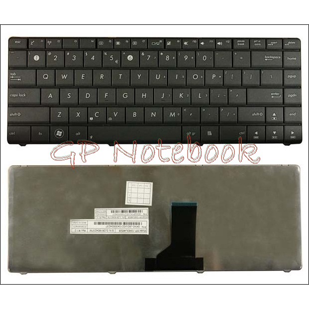 Jual Keyboard Asus X43B X43E X43S X43T X43U | Shopee Indonesia