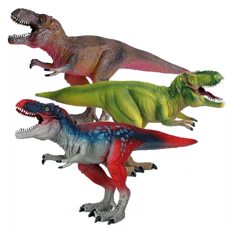 Jual Mainan Dinosaurus Tyrannosaurus T Rex Megalosaurus Dekorasi ...