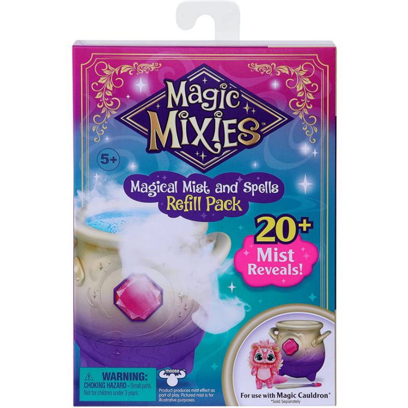 Jual magic mixies magic mist and spell Refill pack for magic cauldron ...