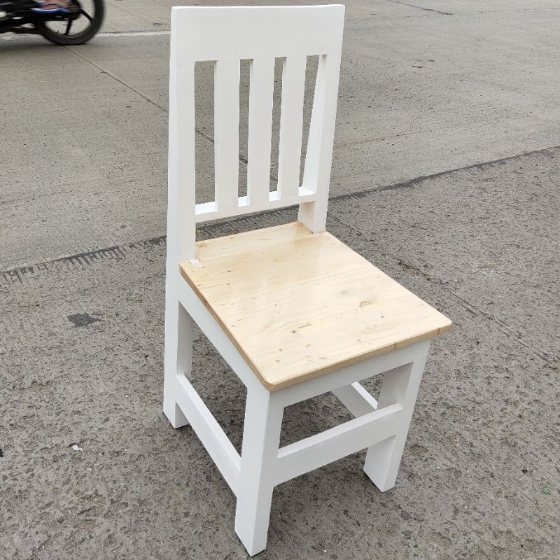 Jual Kursi Makan/Kursi Restoran/Kursi dapur/Kursi senderan | Shopee ...