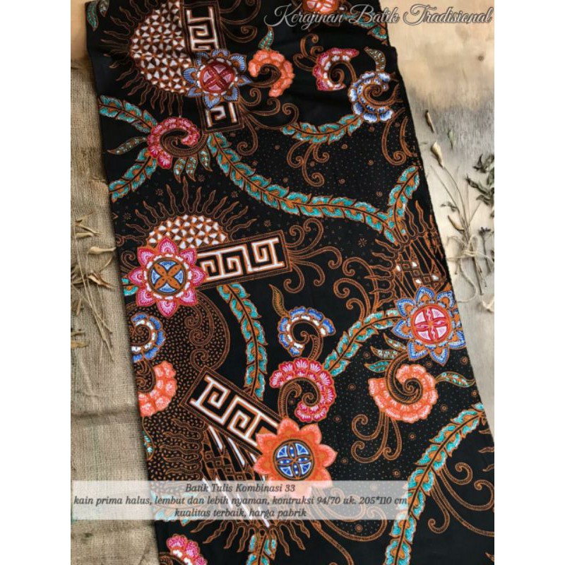 Jual kain batik tulis kombinasi halus batik premium batik Pekalongan ...