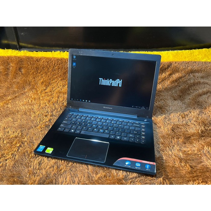 Jual [Laptop / Notebook] Laptop Gaming Desain Lenovo Ideapad U41 Core I5 5200U Nvidia Slim ...