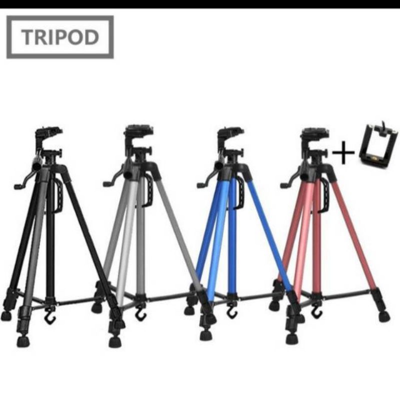 Jual Tripod -3366 YUNTENG ORIGINAL TRIPOD + HOLDER CAMERA DV SLR | Shopee Indonesia