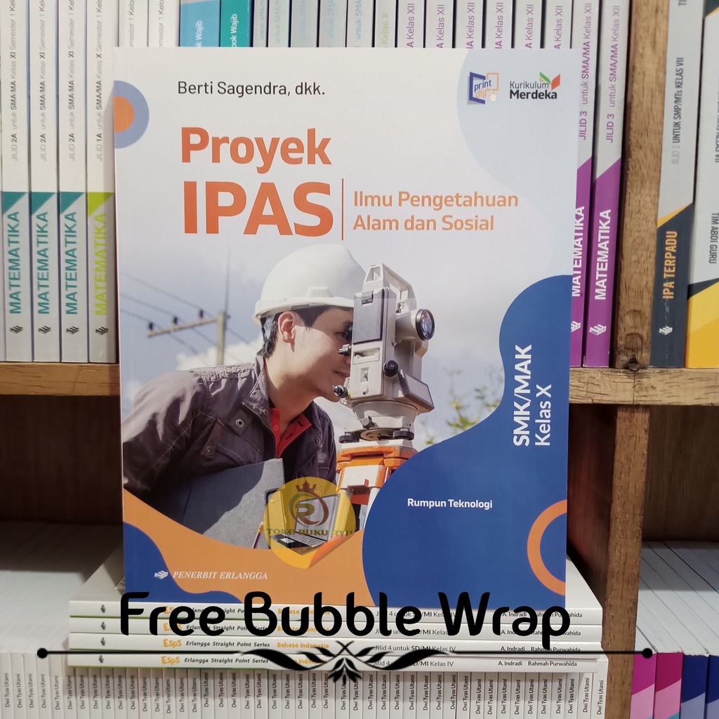 Jual Proyek IPAS Kelas 1 SMK Rumpun Teknologi Kurikulum Merdeka ...