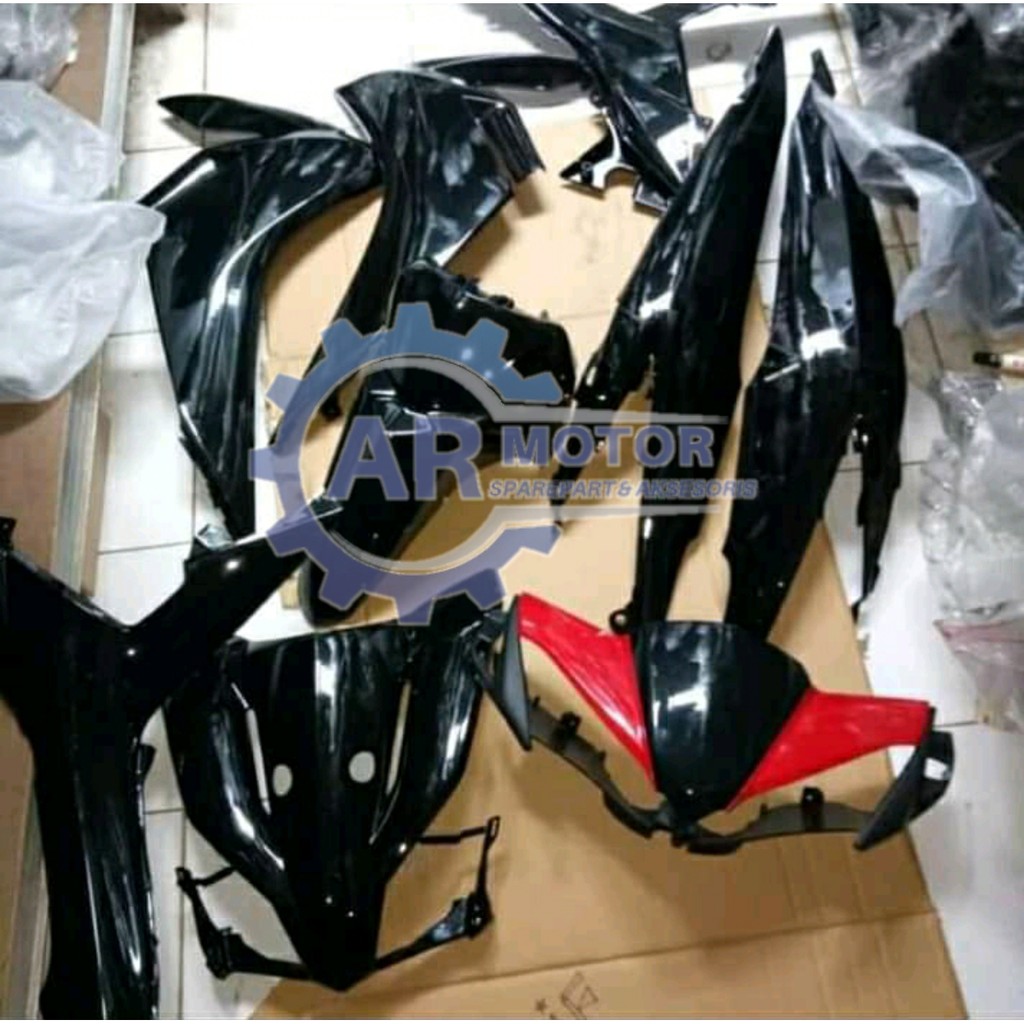 Jual FULL BODY HALUS HONDA BLADE NEW 110 KARBU HITAM | Shopee Indonesia