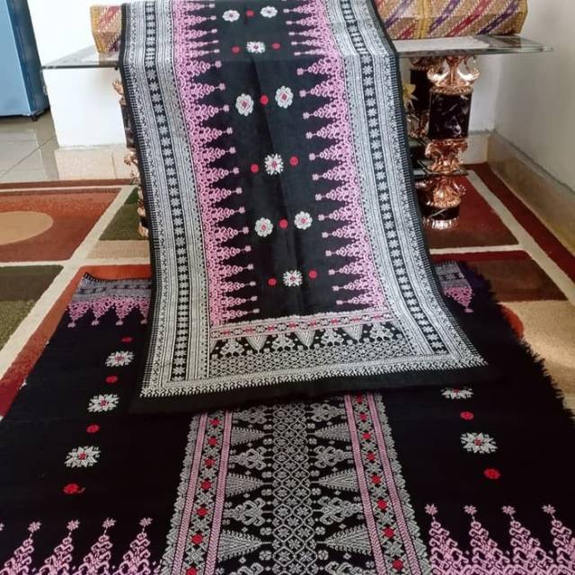 Jual Songket sutra asli tenun tangan palembang cantik manis rakam fd ...