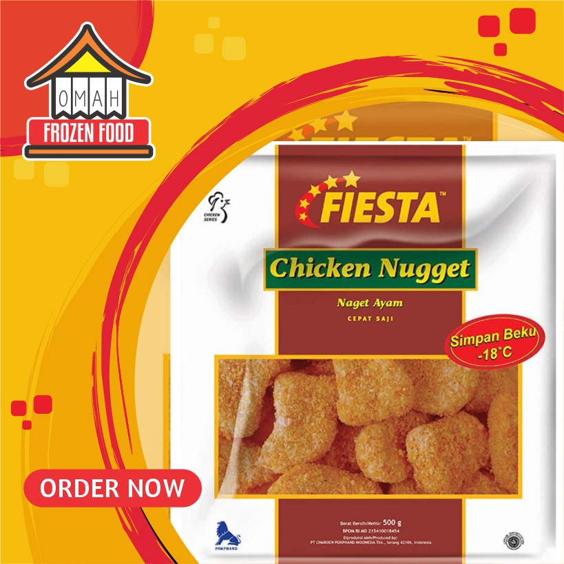 Jual Fiesta Chicken Nugget Naget Ayam 250g | Shopee Indonesia