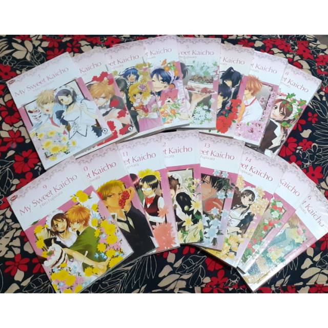 Jual Komik Set My Sweet Kaicho Vol 1-18end [Minus vol 15] by Hiro Fujiwara | Shopee Indonesia