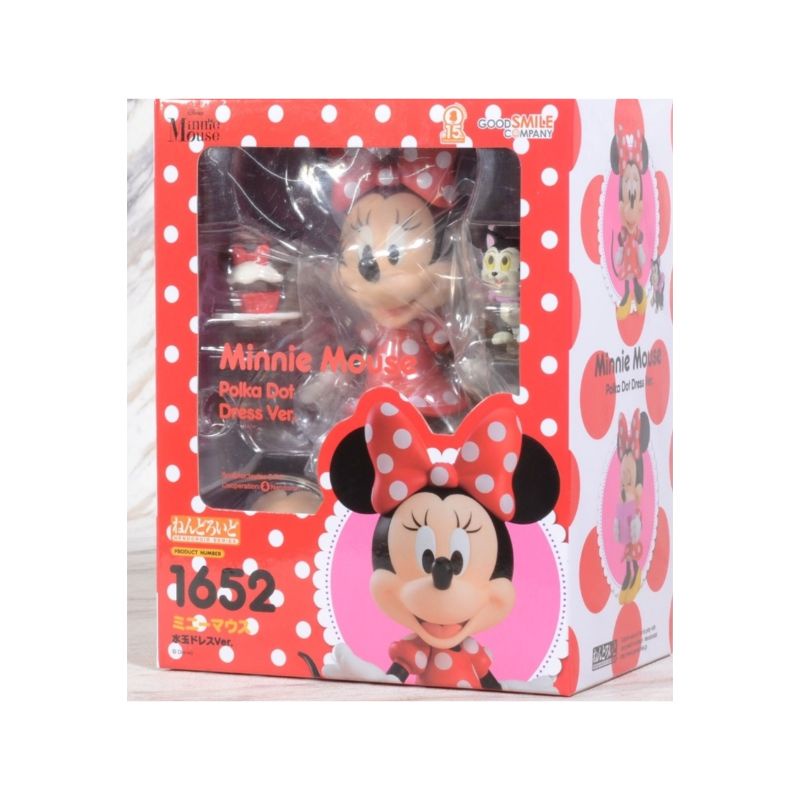 Jual Nendoroid 1652 Minnie Mouse Polka Dot Dress Ver. | Shopee Indonesia