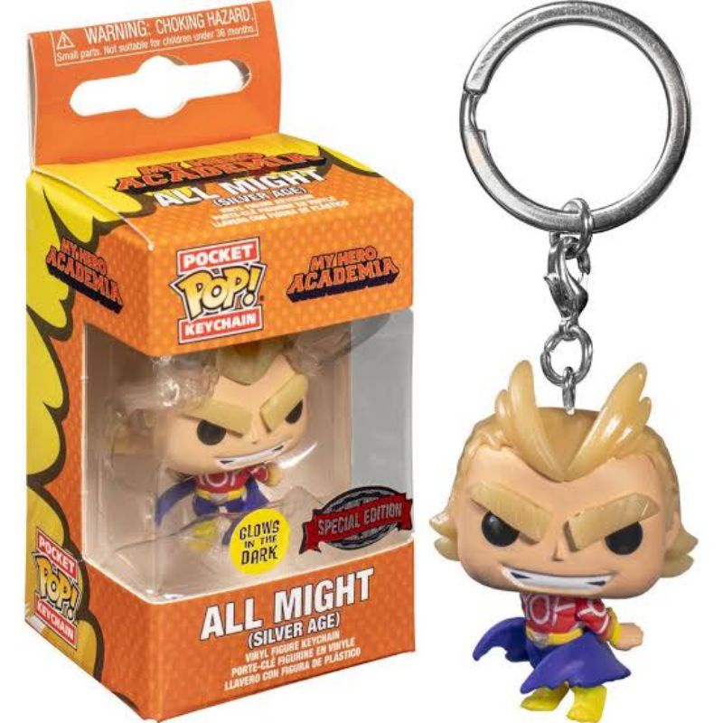 Jual Funko Pop! Keychain : All Might | Shopee Indonesia