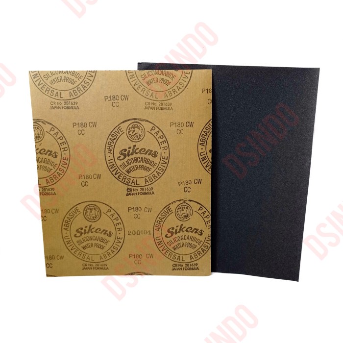 Jual Amplas Siken A Grit 180 | Shopee Indonesia