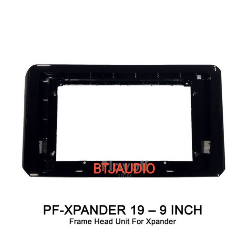 Jual FRAME AUDIO HEAD UNIT ANDROID MITSUBISHI XPANDER UNTUK UKURAN ...