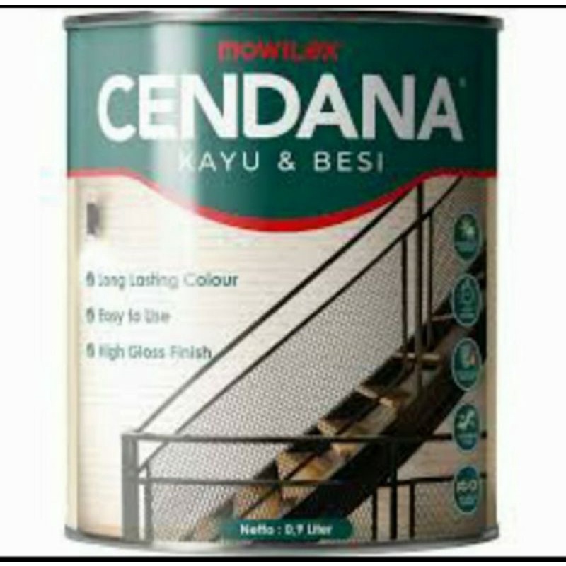 Jual Cendana Cat Kayu Besi CKB 9001 Black Ltr | Shopee Indonesia