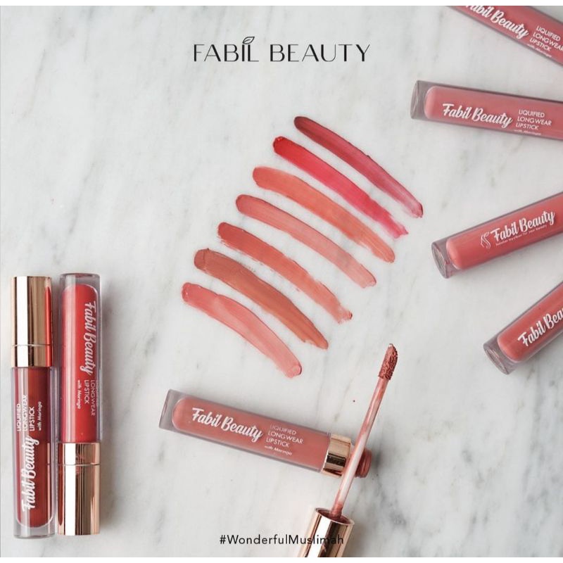 Jual Liquified Longwear Lipstick Fabil | Lipcream Fabil Beauty ( CO ...