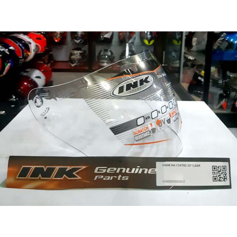 Jual VISOR KACA INK CENTRO ORIGINAL / VISOR KYT DJMARU ORIGINAL ...