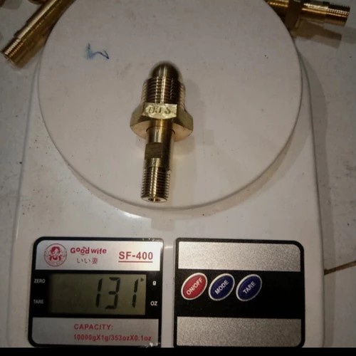 Jual neppel selang oksigen 1/4 5/8 Kuningan | Shopee Indonesia