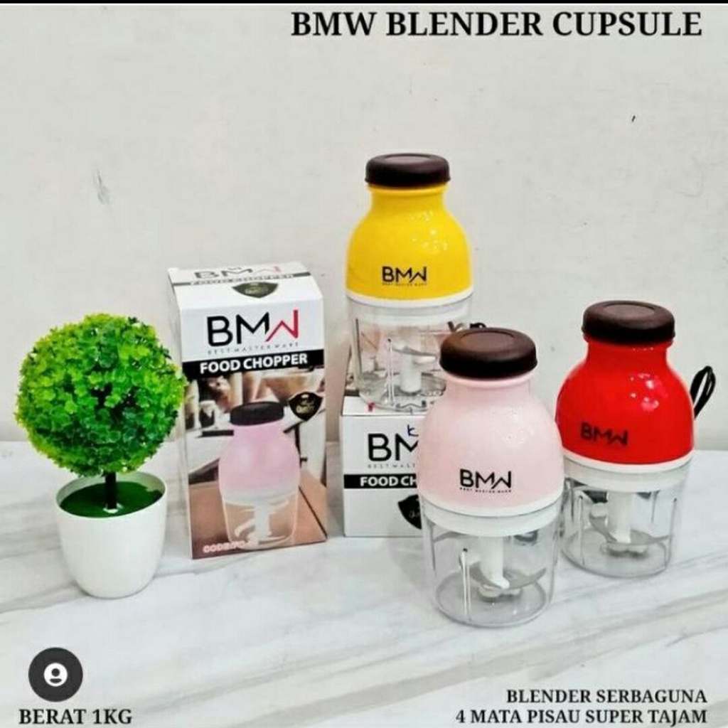 Jual (fashionstar9) Blender Belender Blander Coper Kapsul Portable ...