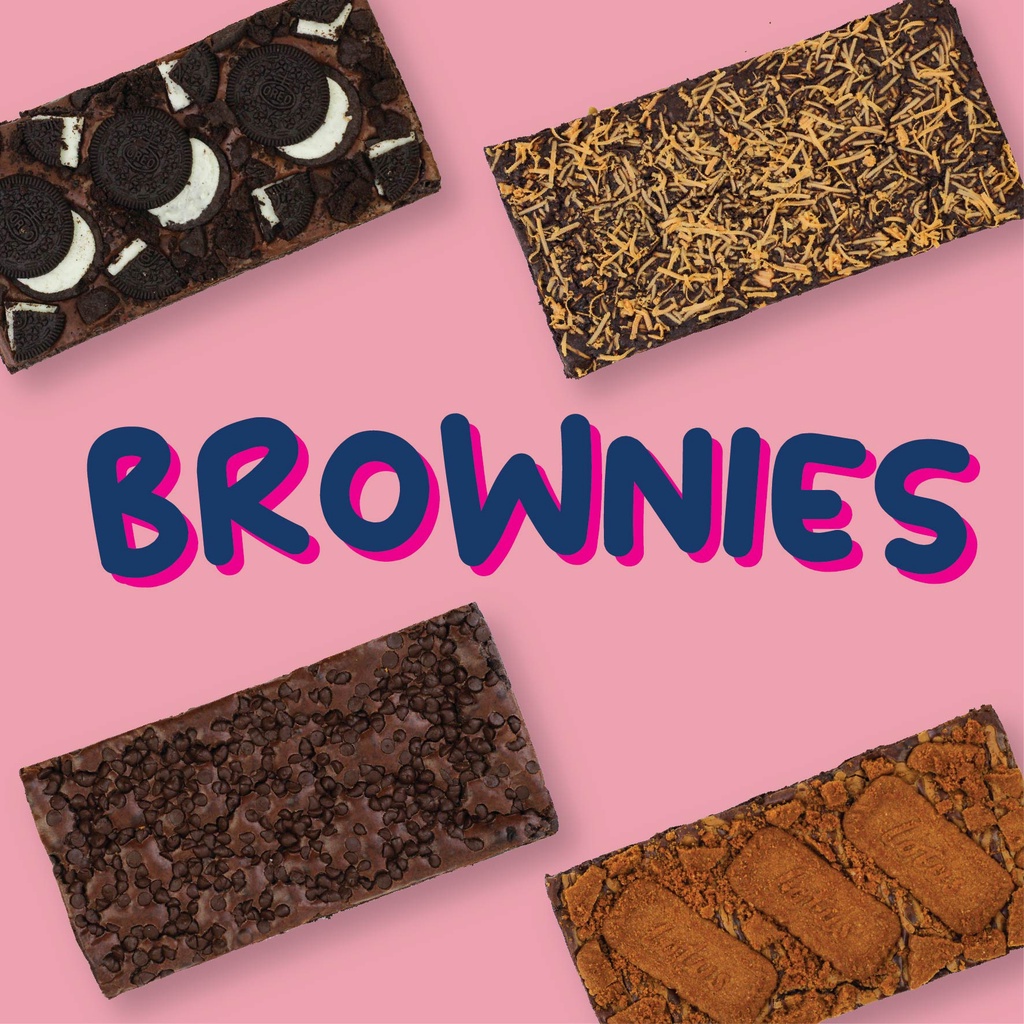 Jual JORELLE Fudgy Brownies ukr 20X10 | HALAL | Brownies Panggang ...