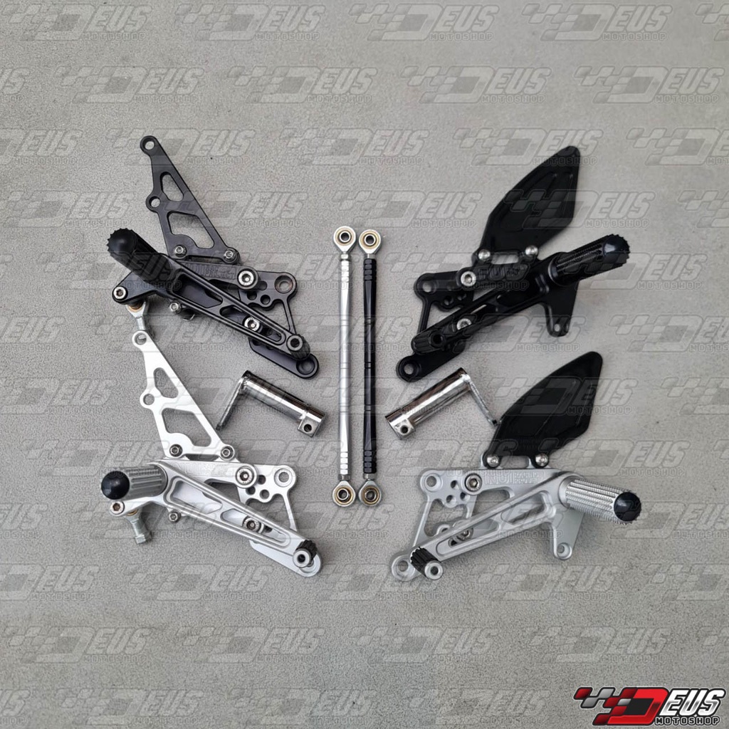 Jual Footstep Underbone NUI Racing Ninja R SS RR + Raiser Set / Step ...
