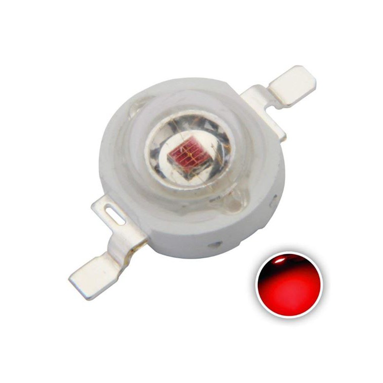 Jual High Power LED 1W Red Emitter Bead - Biji Lampu HPL Super Bright ...