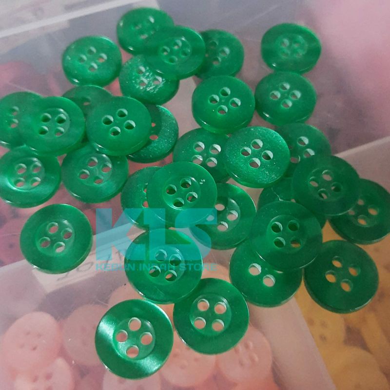 Jual Kancing Hem dan Seragam Lubang 4 (12 Biji) | Shopee Indonesia