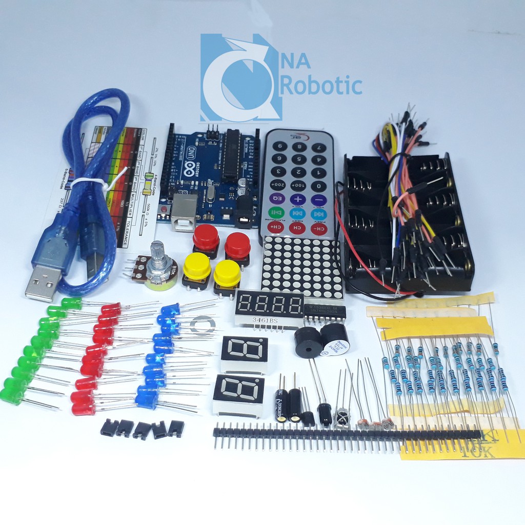 Jual Basic Starter Kit for Arduino Uno R3 | Shopee Indonesia