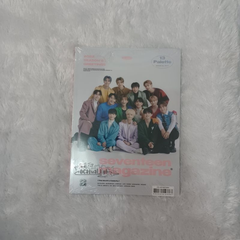 Jual Seventeen Season's Greetings 2022 Photobook Hang Tags Scoups (BOOKED) | Shopee Indonesia