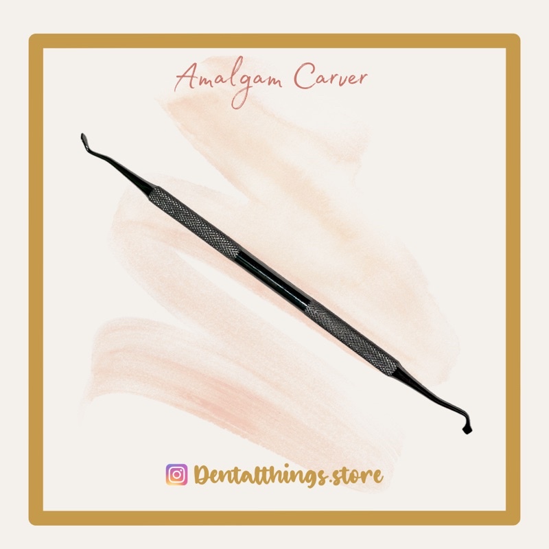 Jual Dental amalgam Carver / instrument amalgam carving | Shopee Indonesia