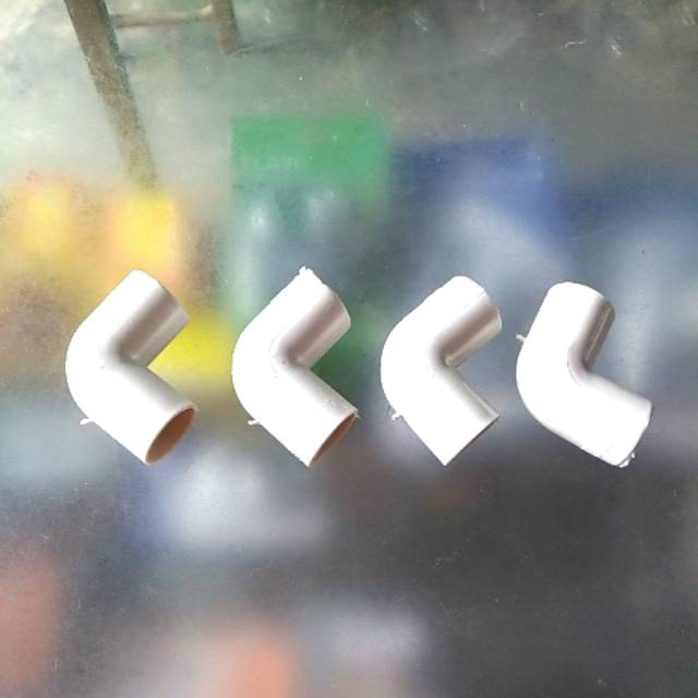 Jual Elbow Putih / Knee / L Sok sambungan pipa listrik | Shopee Indonesia