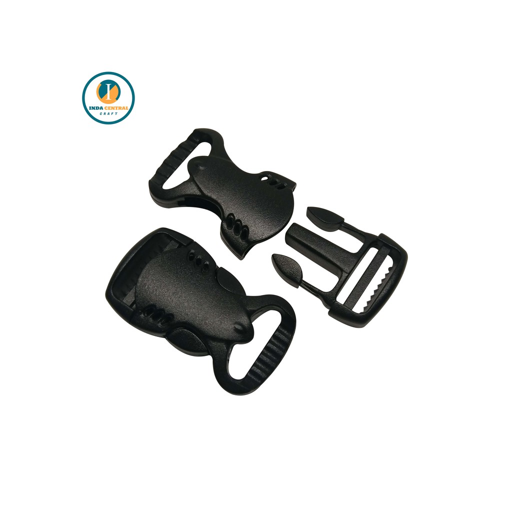 Jual KUNCI SODOK GESPER TAS PLASTIK BUCKLE 2.0 CM ACETAL | Shopee Indonesia