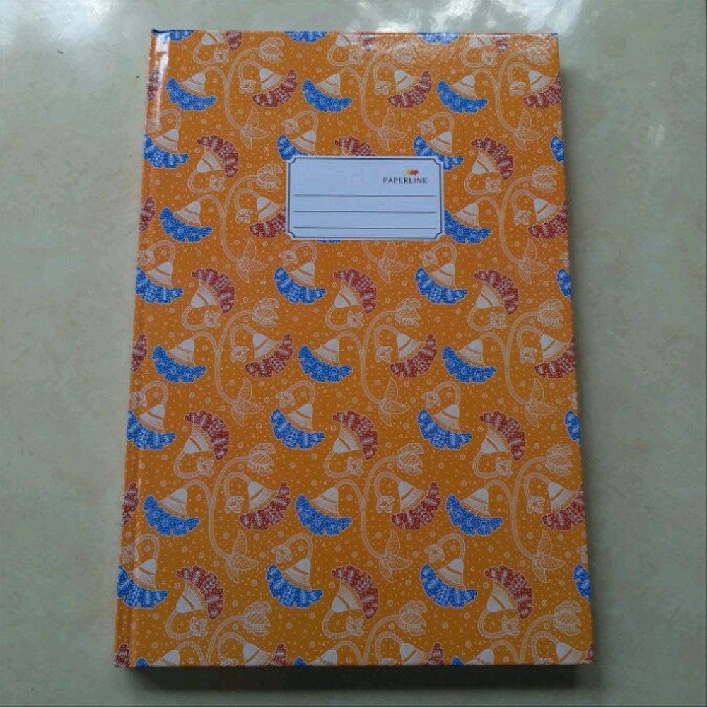Jual Buku Tulis Hardcover Paperline Folio 200 Lembar ( PCS ) | Shopee ...