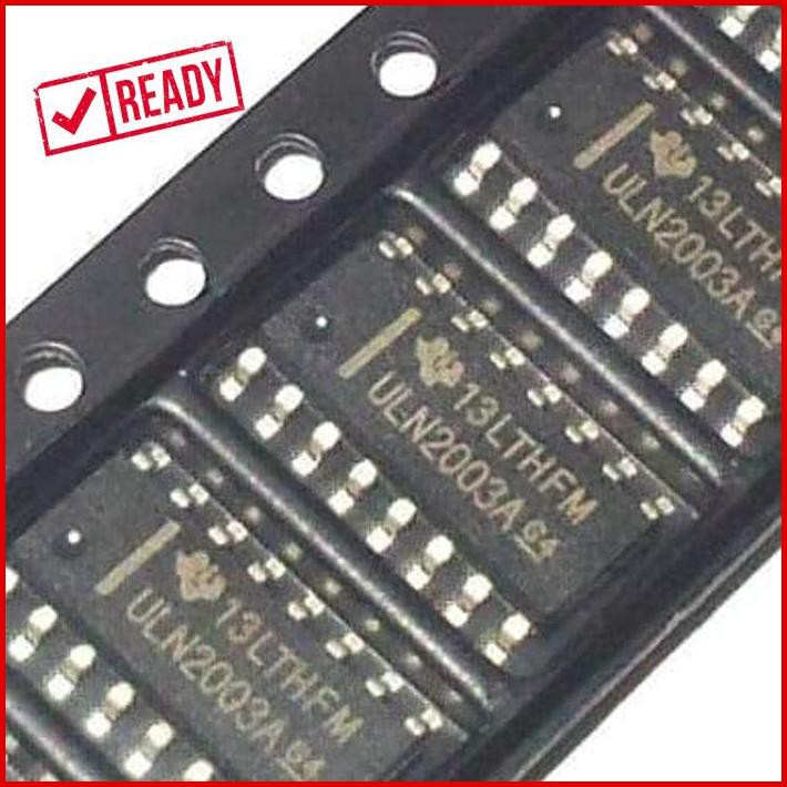 Jual Ic Uln2003A Uln2003 Sop-16 7 Transistor Darlington Array 0.5A 50V Ad09 Tkpw251 Ori | Shopee ...