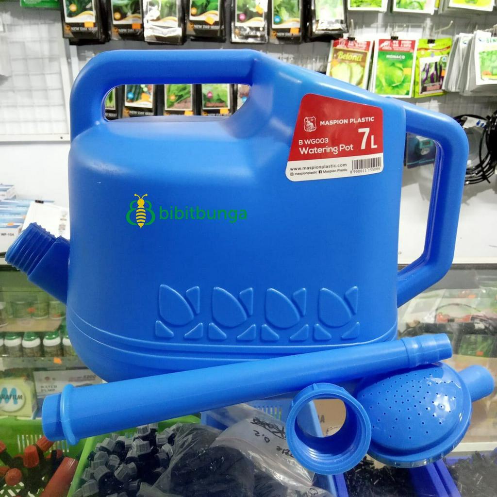 Jual Gembor Penyiram Tanaman Maspion 7 Liter Alat Siram Siraman Plastik ...
