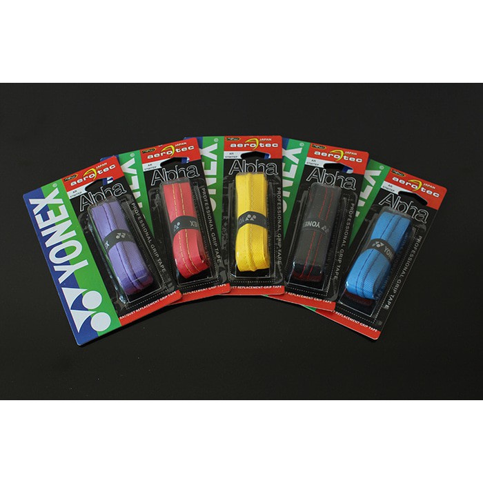 Jual Grip Raket Badminton Karet YONEX ALPHA Ada Tulang Aerotec Japan ...