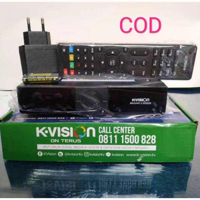 Jual Receiver parabola k.vision bisa nonton mnc grup | Shopee Indonesia