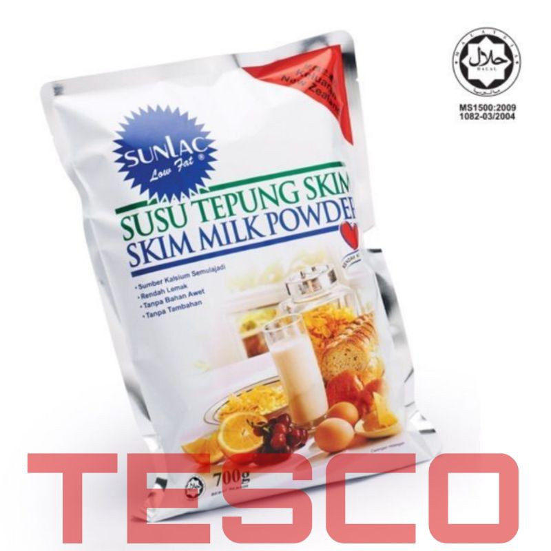 Jual SUNLAC Skim Milk Powder 700gr / Susu Tepung Skim. | Shopee Indonesia
