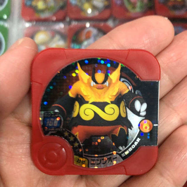 Jual Super powerful pokemon tretta Emboar Hyper class ver Z2 | Shopee ...