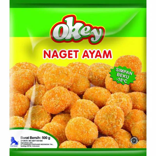 Jual OKEY NAGET NUGGET AYAM 500 GR / CHICKEN NUGGET | Shopee Indonesia