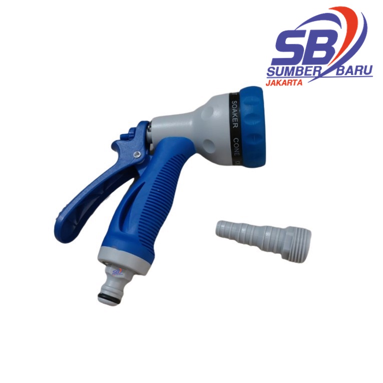 Jual C-MART Semprotan Air Hoze Nozzle 7 Posisi Semprot Taman Tanaman ...