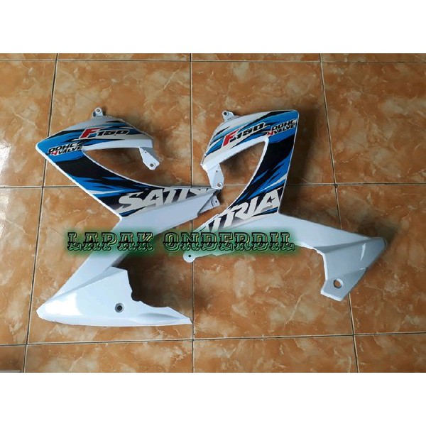 Jual sayap satria fu new 2014 facelift putih | Shopee Indonesia
