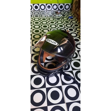 Jual HELM ZEUS RETRO FULL FACE | Shopee Indonesia