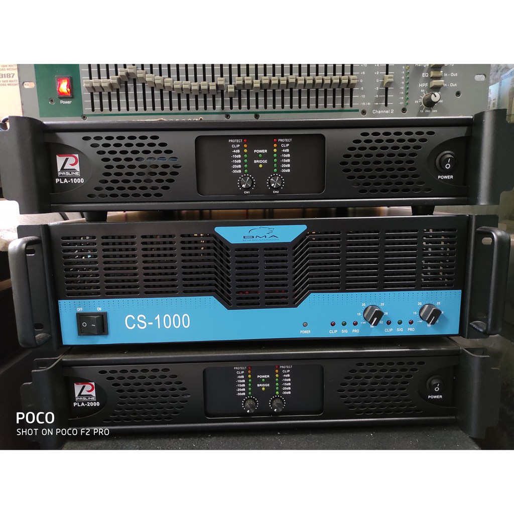 Jual Power Pasline PLA-2000 PLA2000 kelas H 800 Watt | Shopee Indonesia