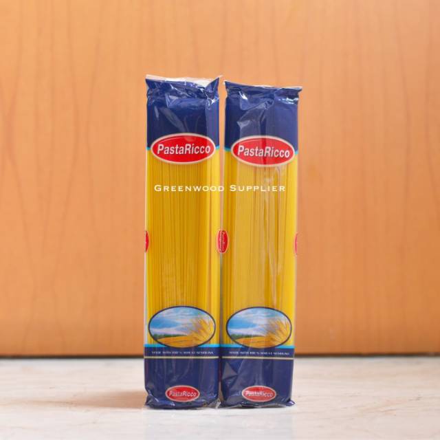 Jual PastaRicco - Spaghetti 200G | Shopee Indonesia