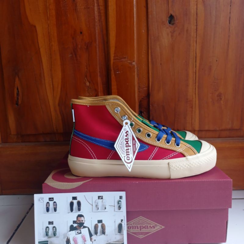 Jual Compass Gazelle Hi x BCA XPRESI | Shopee Indonesia